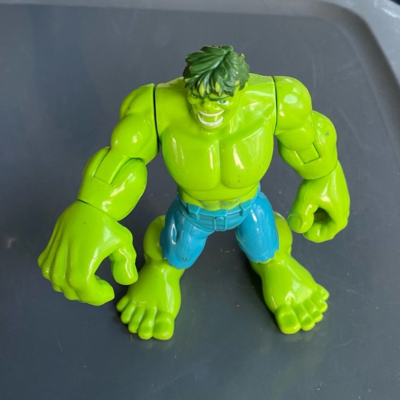 Accents | Incredible Hulk 5 212 Hasbro Playskool Marvel Comics Avengers ...